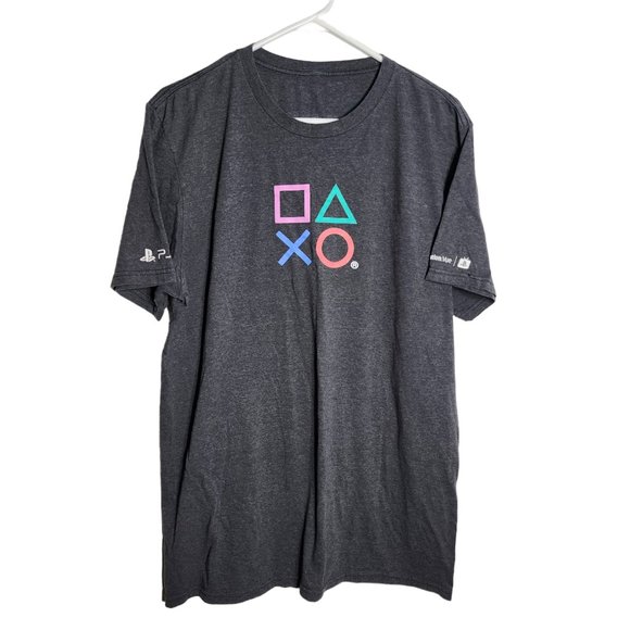 Sony | Shirts | Sony Playstation Crew T Shirt Ps4 Playstation Vue Xl ...